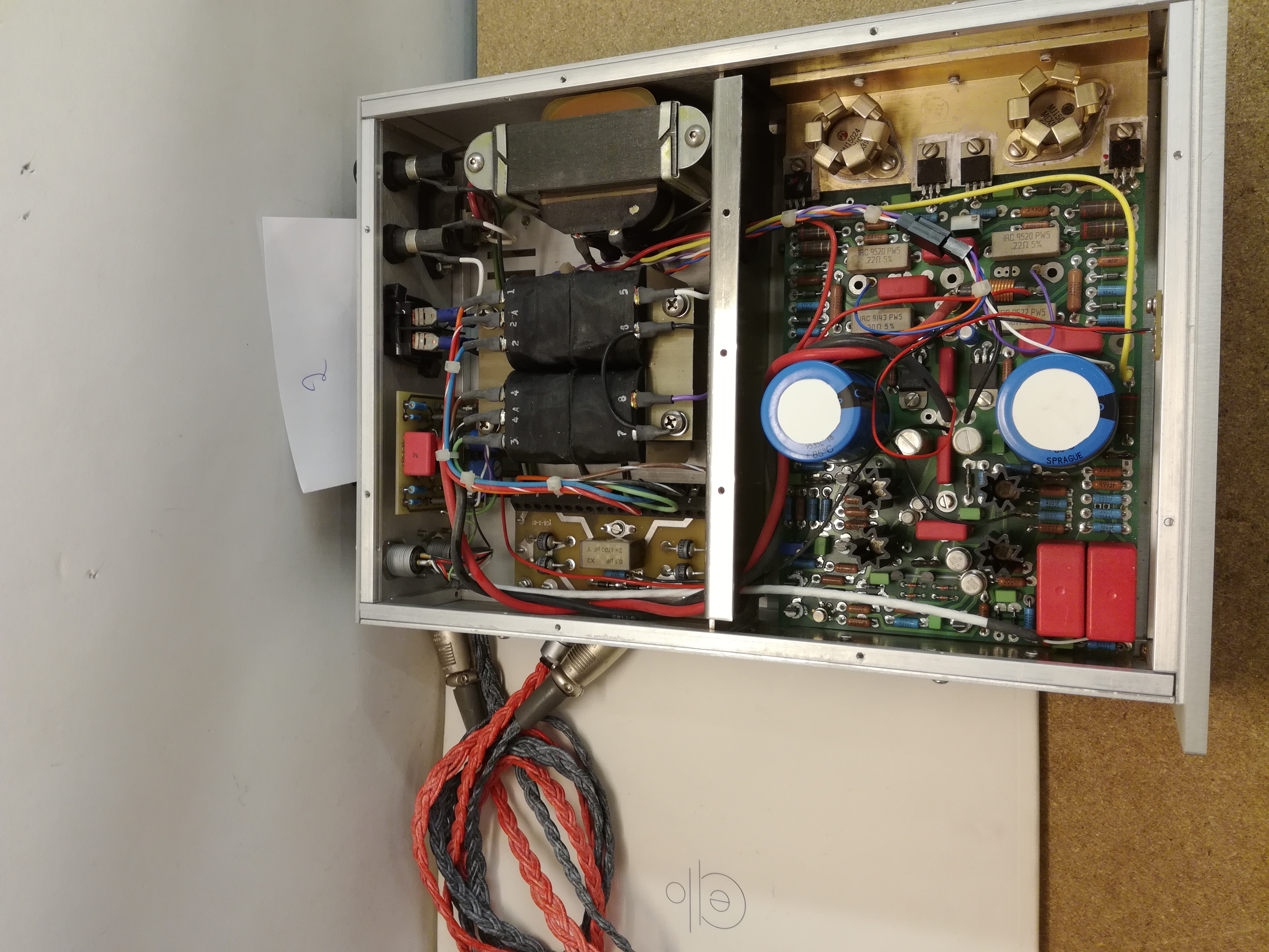 For sale | Cello Encore 50 mono blocks Monoblock power amplifier