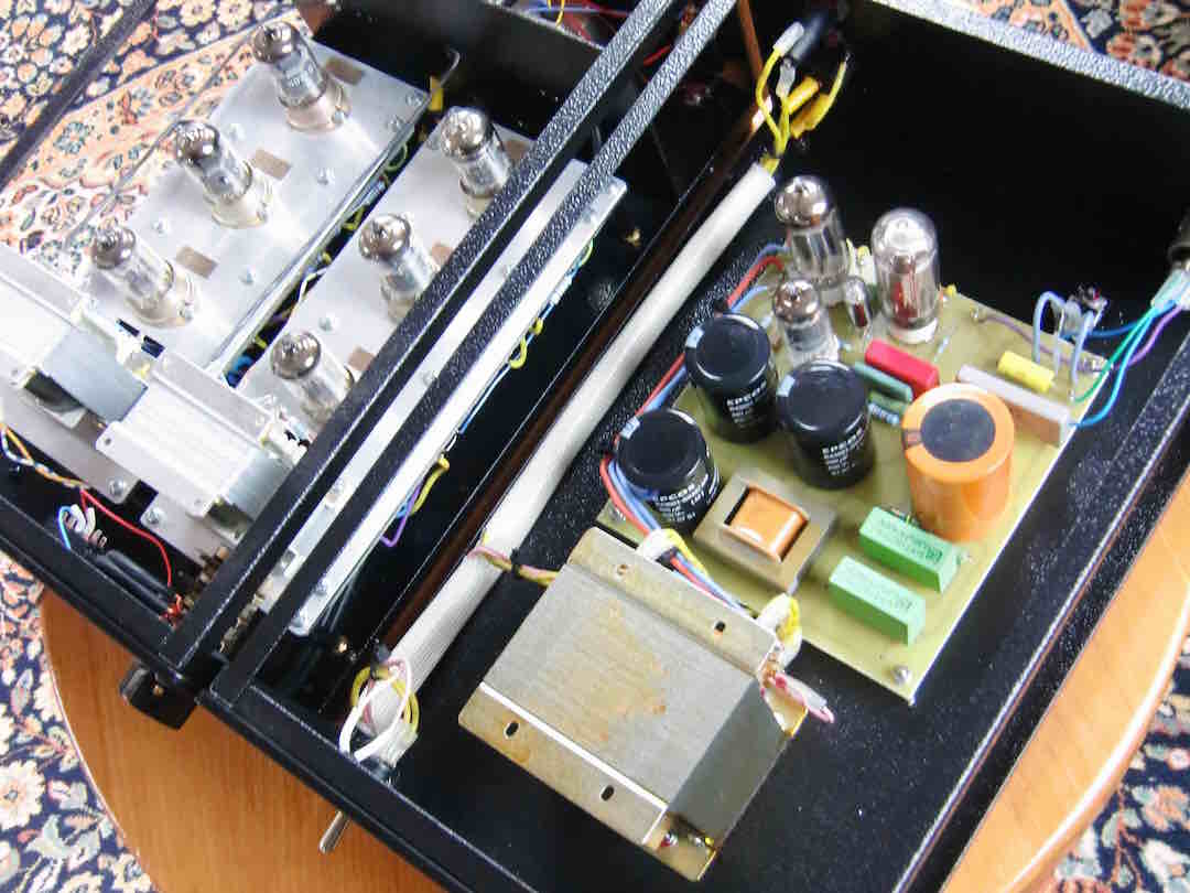 For sale | Tubeguru Neumann WV2 MC Phono stage Phone amp