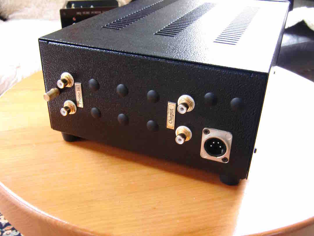 For sale | Tubeguru Neumann WV2 MC Phono stage Phone amp