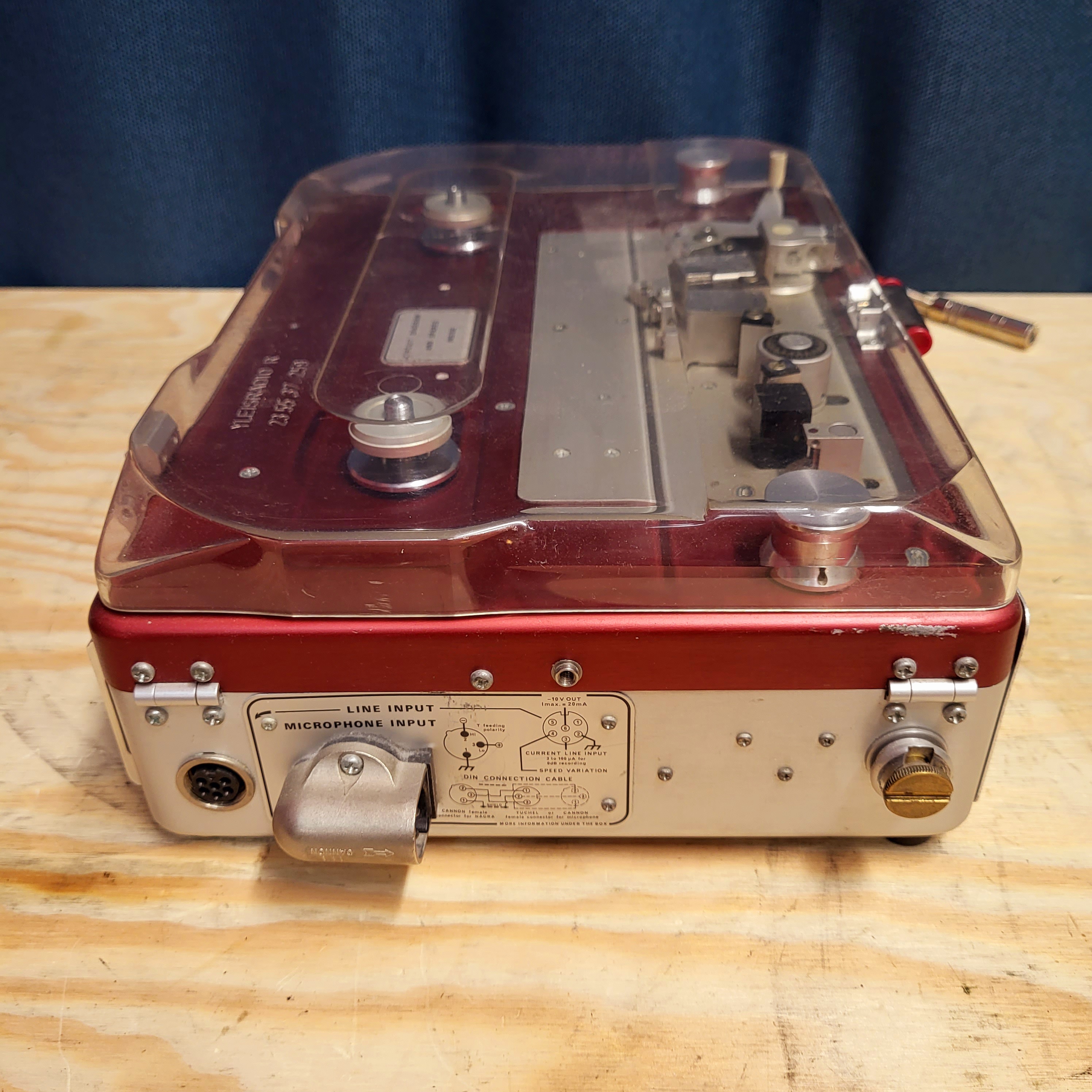 For sale | Nagra E Reel-to-Reel
