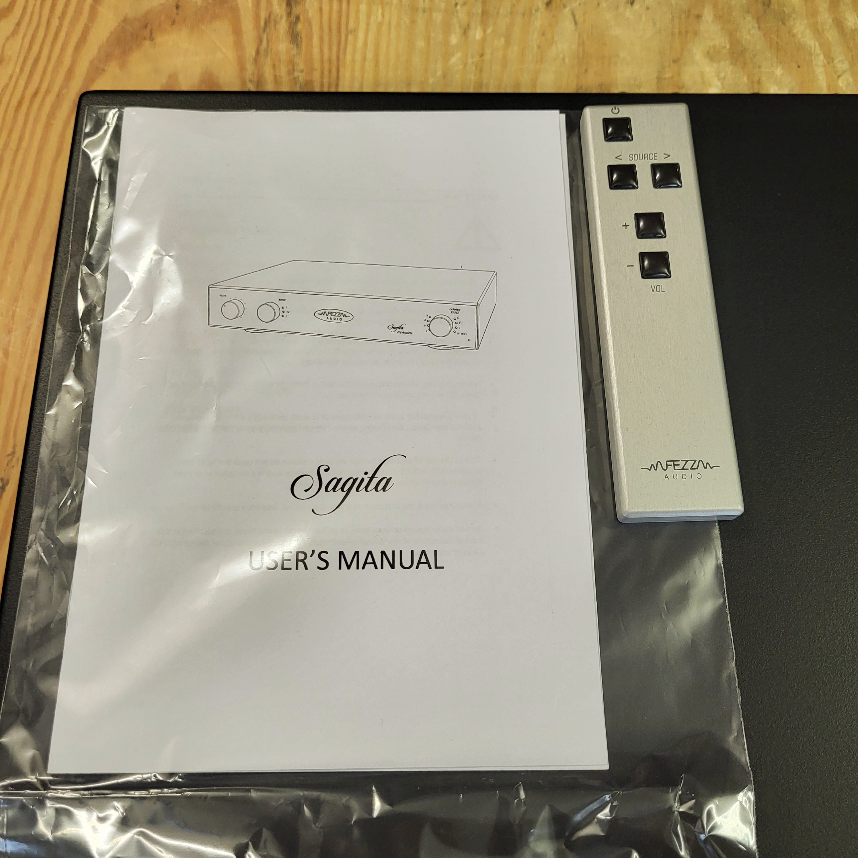 For sale | Fezz Audio Sagita Pre Amplifier