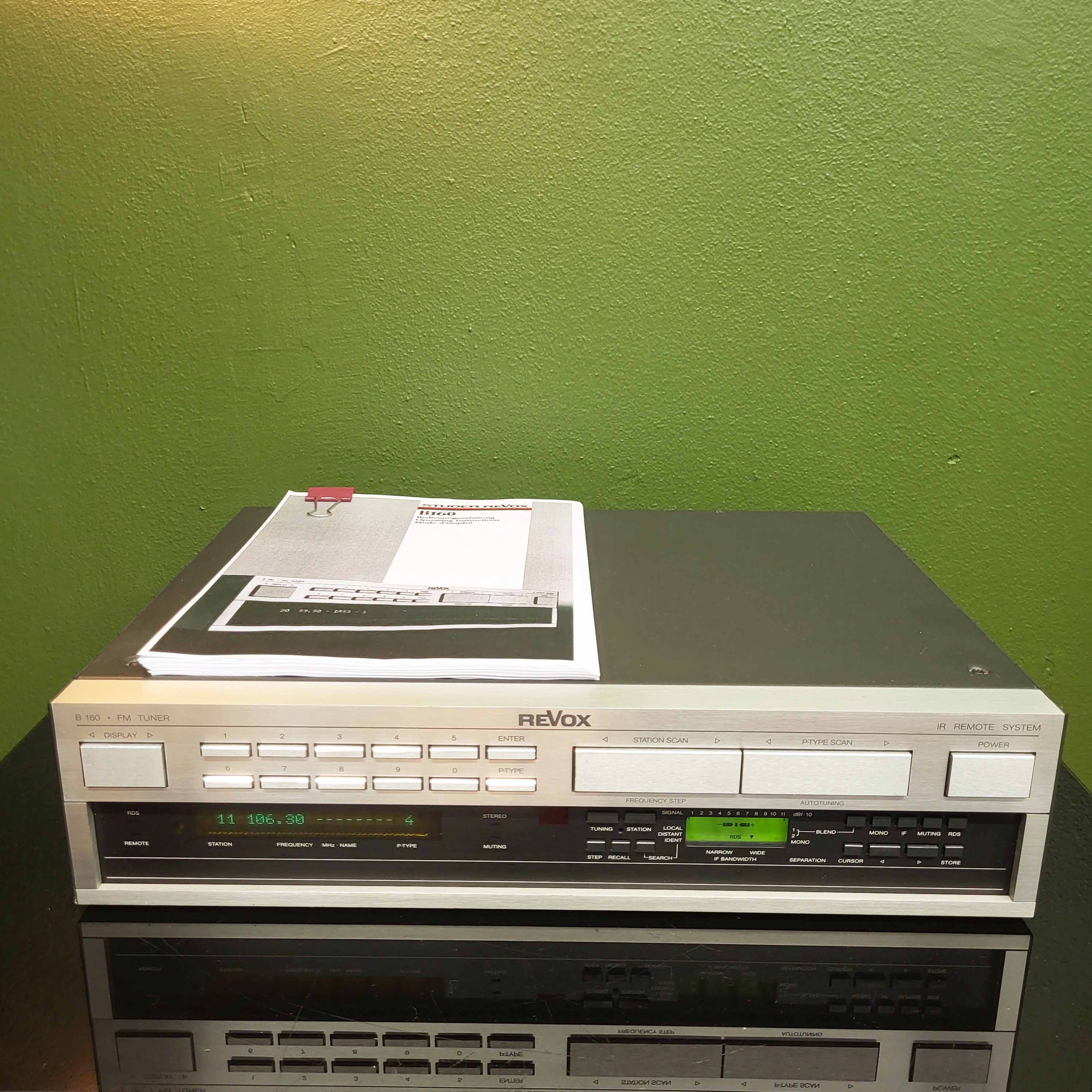 Used Revox B160 Tuners for Sale | HifiShark.com