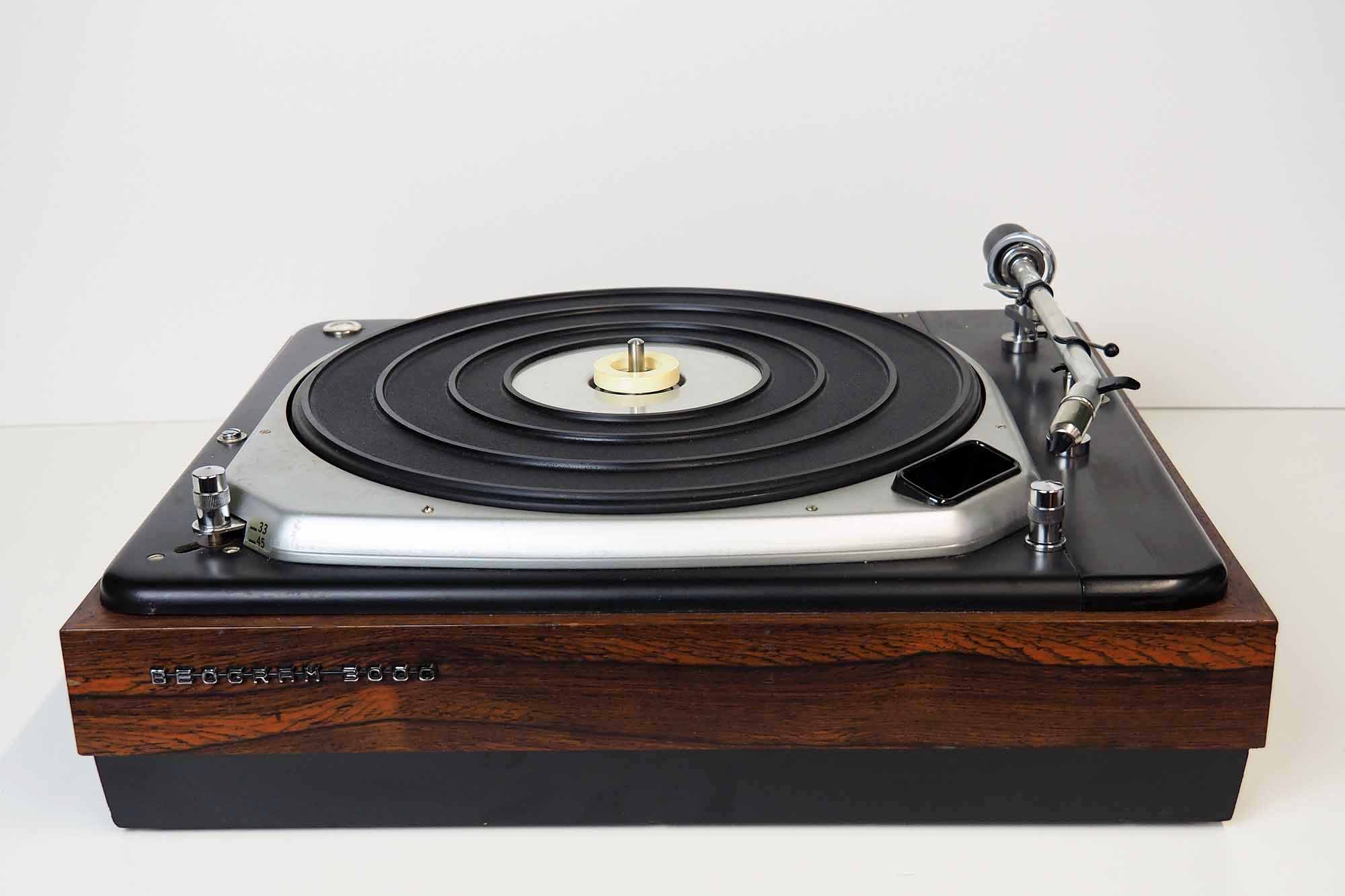 For sale | Bang & Olufsen Beogram 3000 - Acoustical Turntable