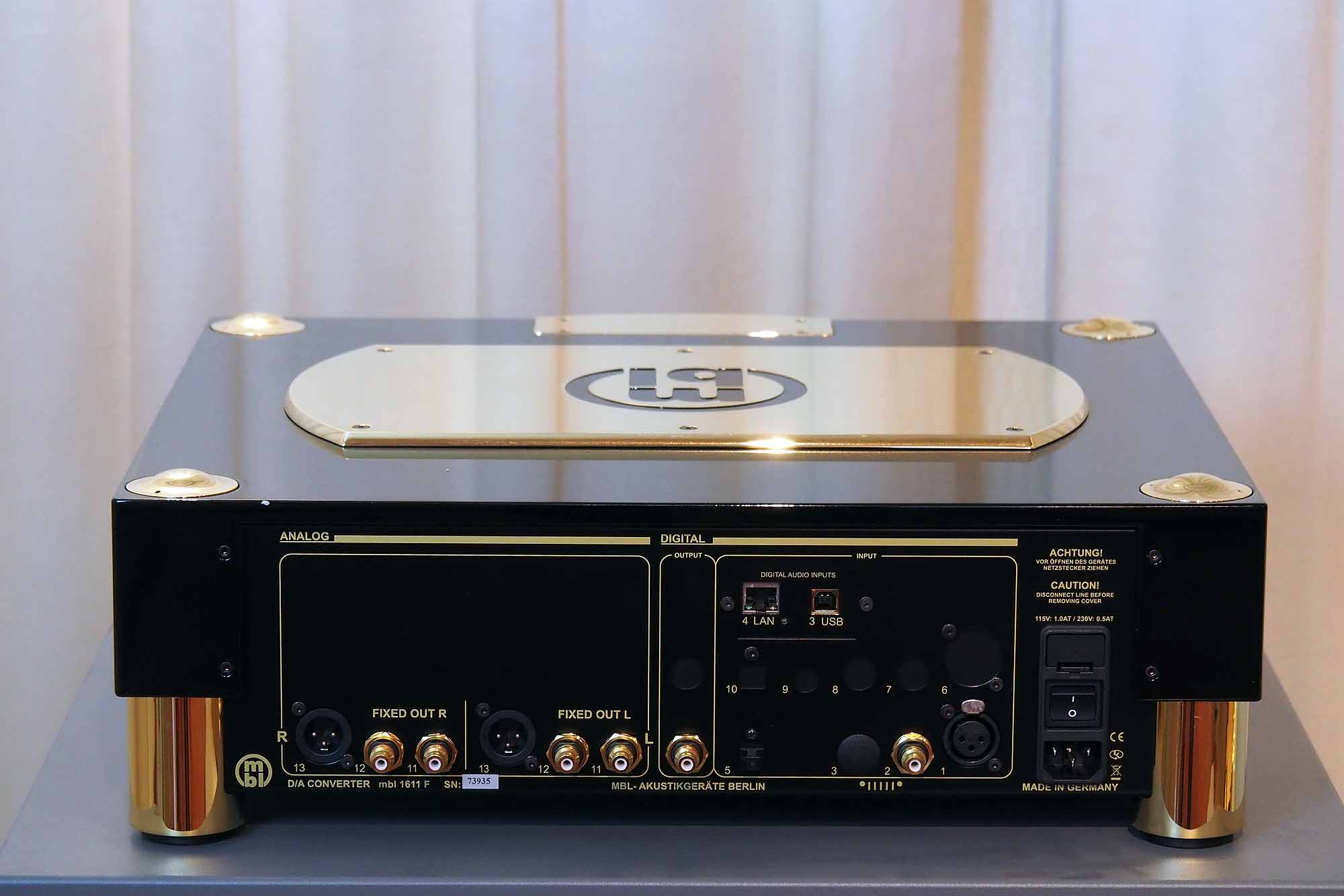 For sale | MBL 1611F DAC